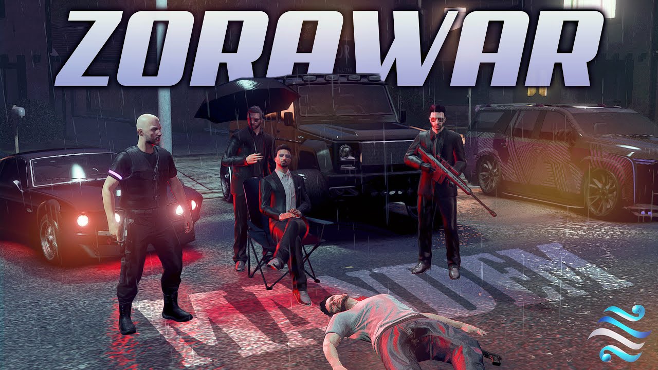 ZORAWAR in city Gang Meetings , Crime and Illegal Races # ...