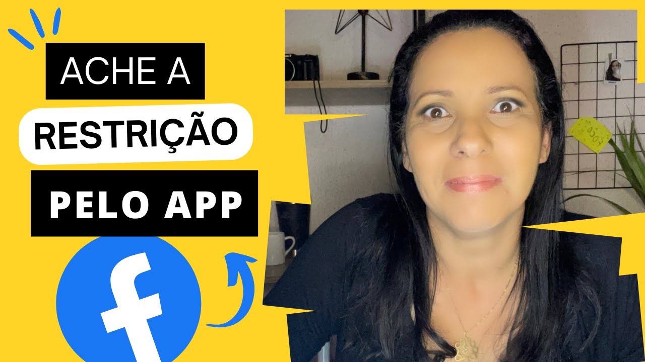 COMO ENCONTRAR VIDEOS COM RESTRIÇAO NO FACEBOOK PELO APP | PERFIL ...
