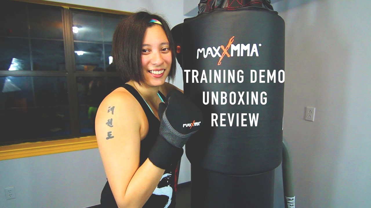 MaxxMMA Heavy Bag Review + Demo - YouTube