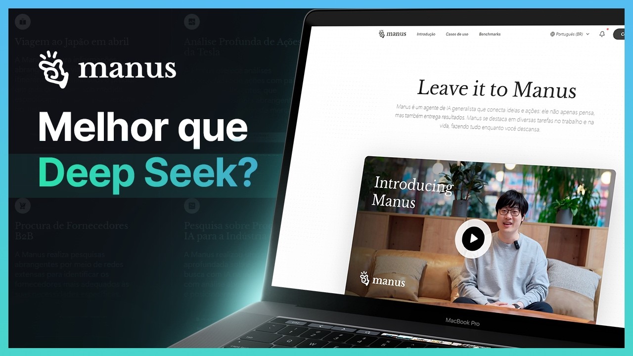 Manus Agentes IA - 8 Exemplos do que a Manus é capaz de criar - YouTube