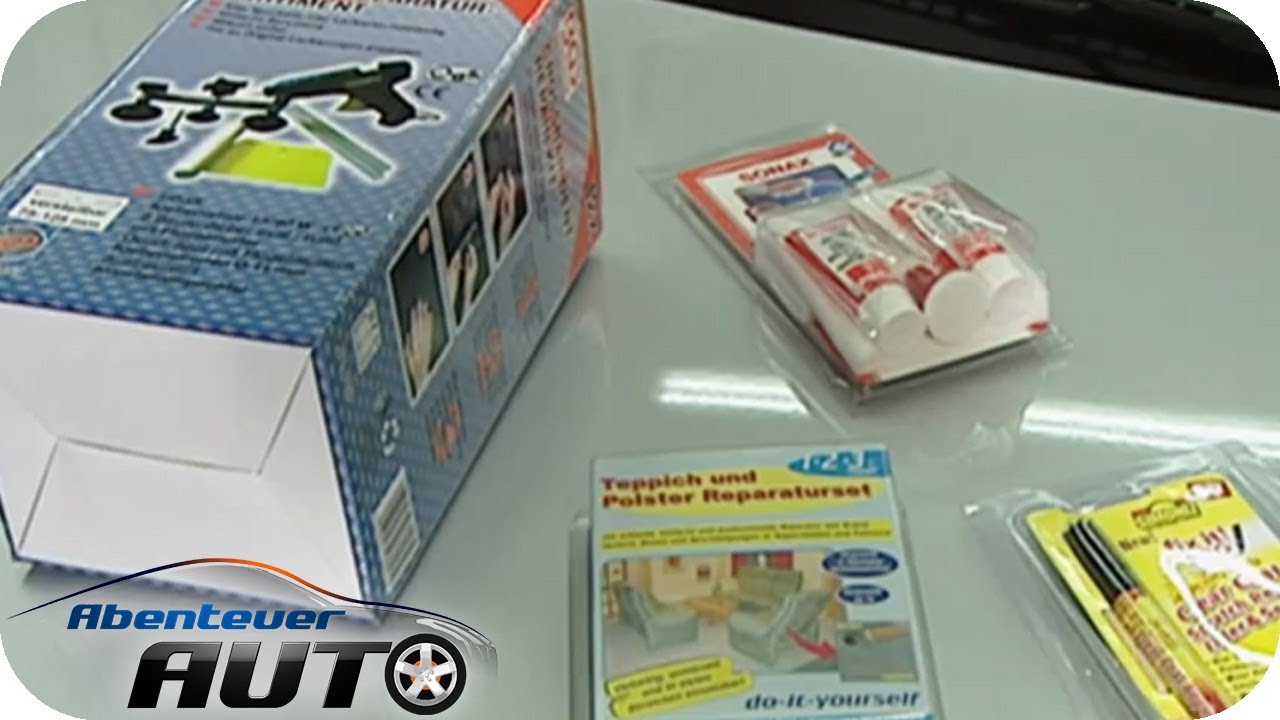 Smart-Repair-Sets im Test - YouTube