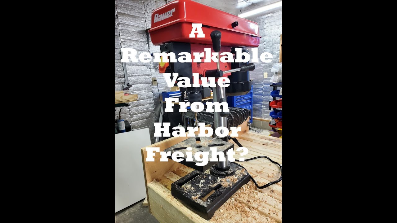 A Remarkable Value from Harbor Freight? - YouTube