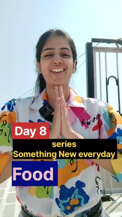 Day 8 of of our series something new every day - YouTube