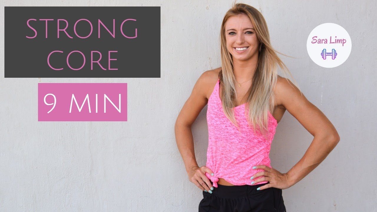 GET A BETTER CORE WITH SARA - Get fit with Sara! New to the SERIOUS ...