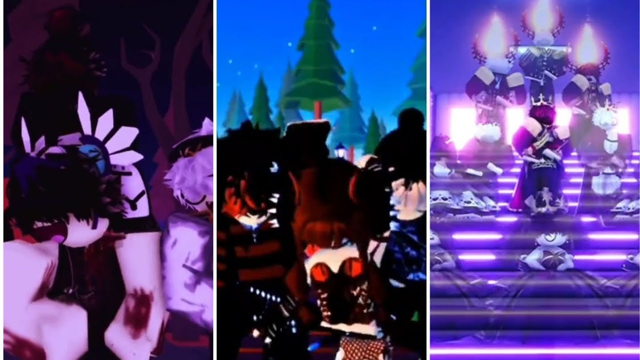 roblox edits compilation #1 - YouTube