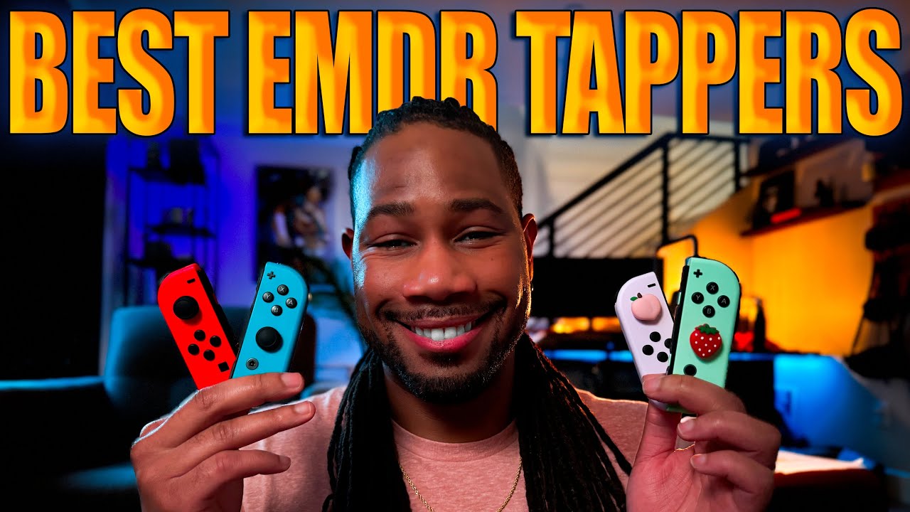 Best EMDR Tappers for EMDR Therapy and Bi-lateral stimulation. - YouTube