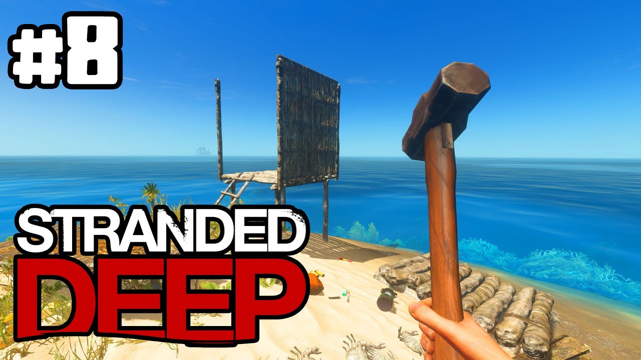 Stranded Deep - "Base Construction!" CASTAWAY Survival! (Stranded Deep ...