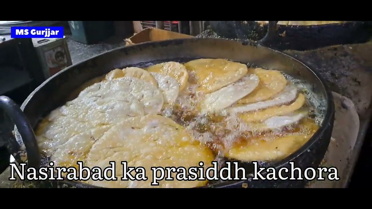 Nasirabad ka famous kachora jo bhi khae khush ho jaaye - YouTube