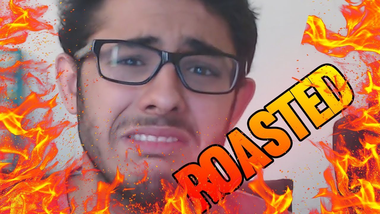 CarryMinati roasted CarryMinati MEMEs of CarryMinati - YouTube