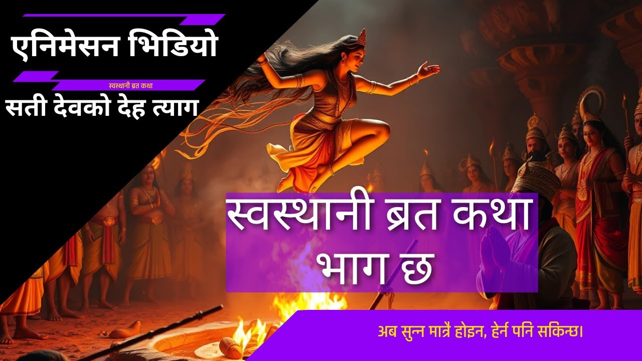 स्वस्थानी ब्रत कथा भाग छ | Swastani Brata Katha - Episode 6 |The Tragic ...