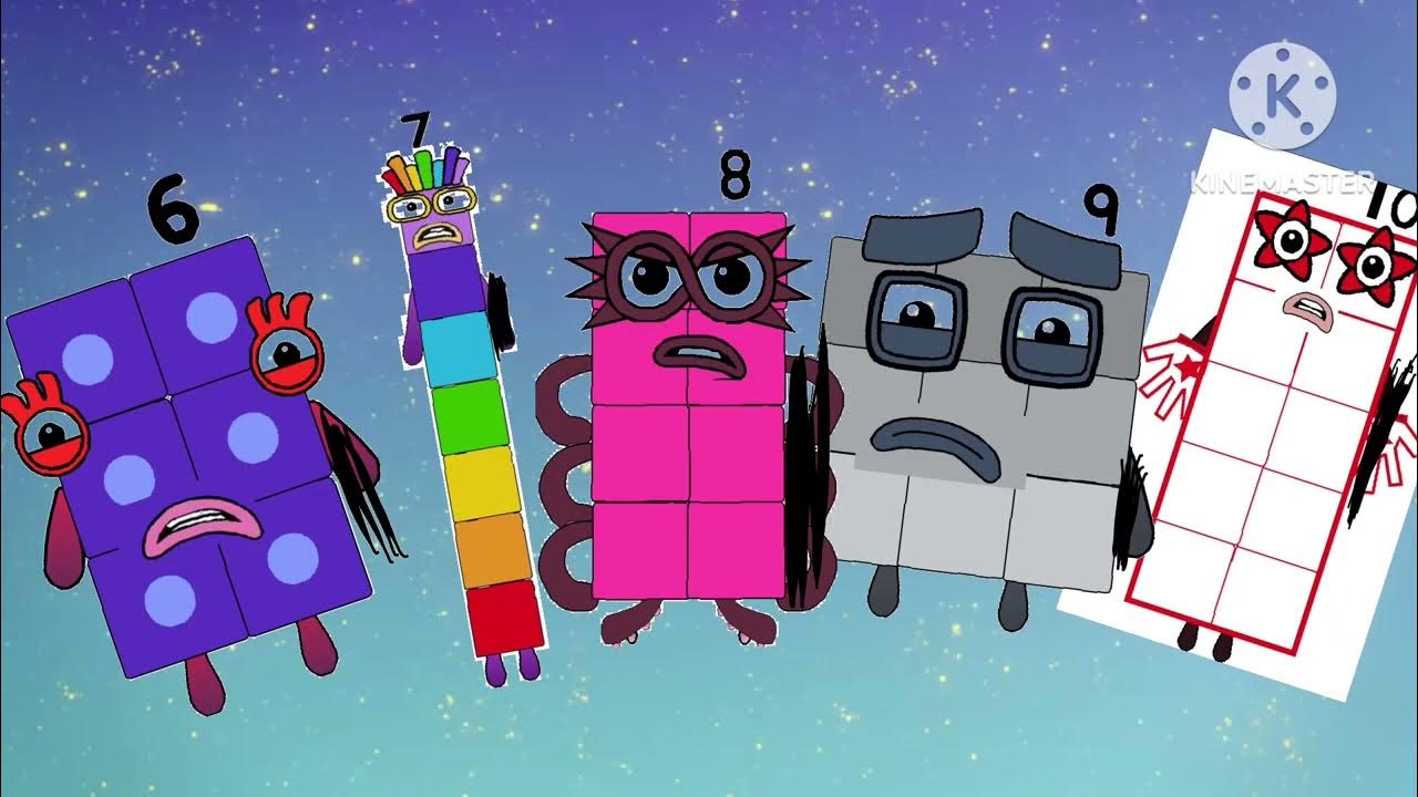NumberBlocks Intro But The Letter A Version. Learning Blocks CBeeBies ...