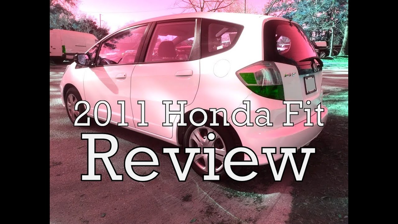 2011 Honda Fit Automatic Review - YouTube