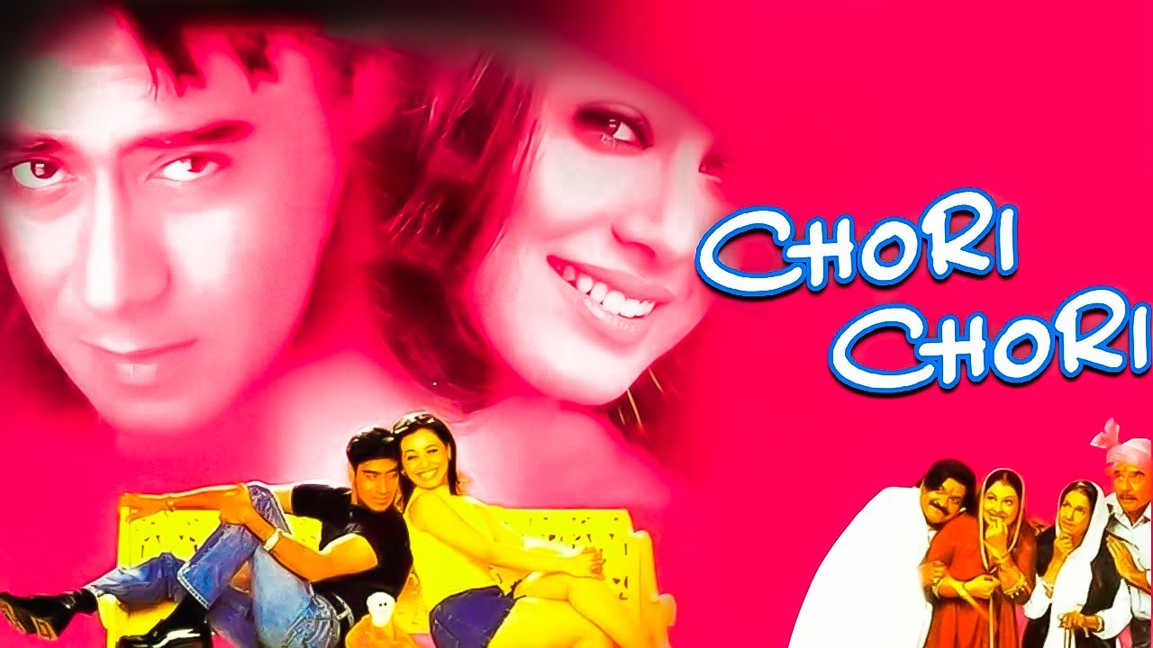 Chori Chori 2003 Full Movie HD | Ajay Devgan, Rani Mukerji, Sonali ...