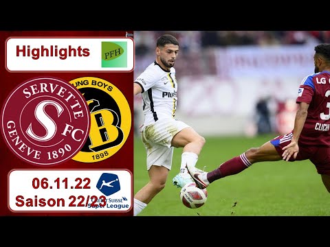 Highlights: Servette - Genf FC vs BSC Young Boys (06.11.2022) - YouTube