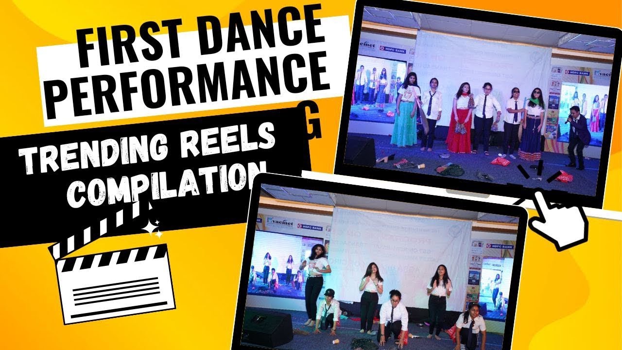 Dance performance||Trending REELS Compilation||CA National Conference ...