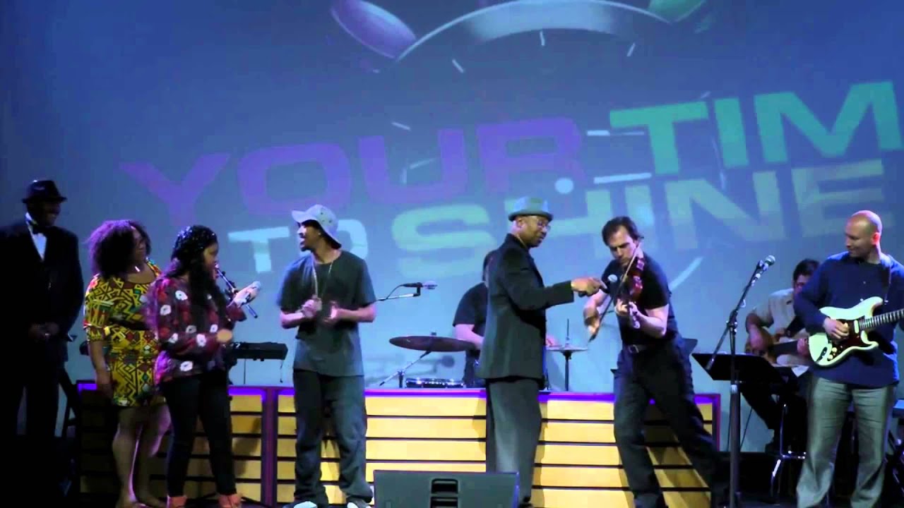 Howard Aibel's son Anthony plays the Blues with Apollo Theater Band ...