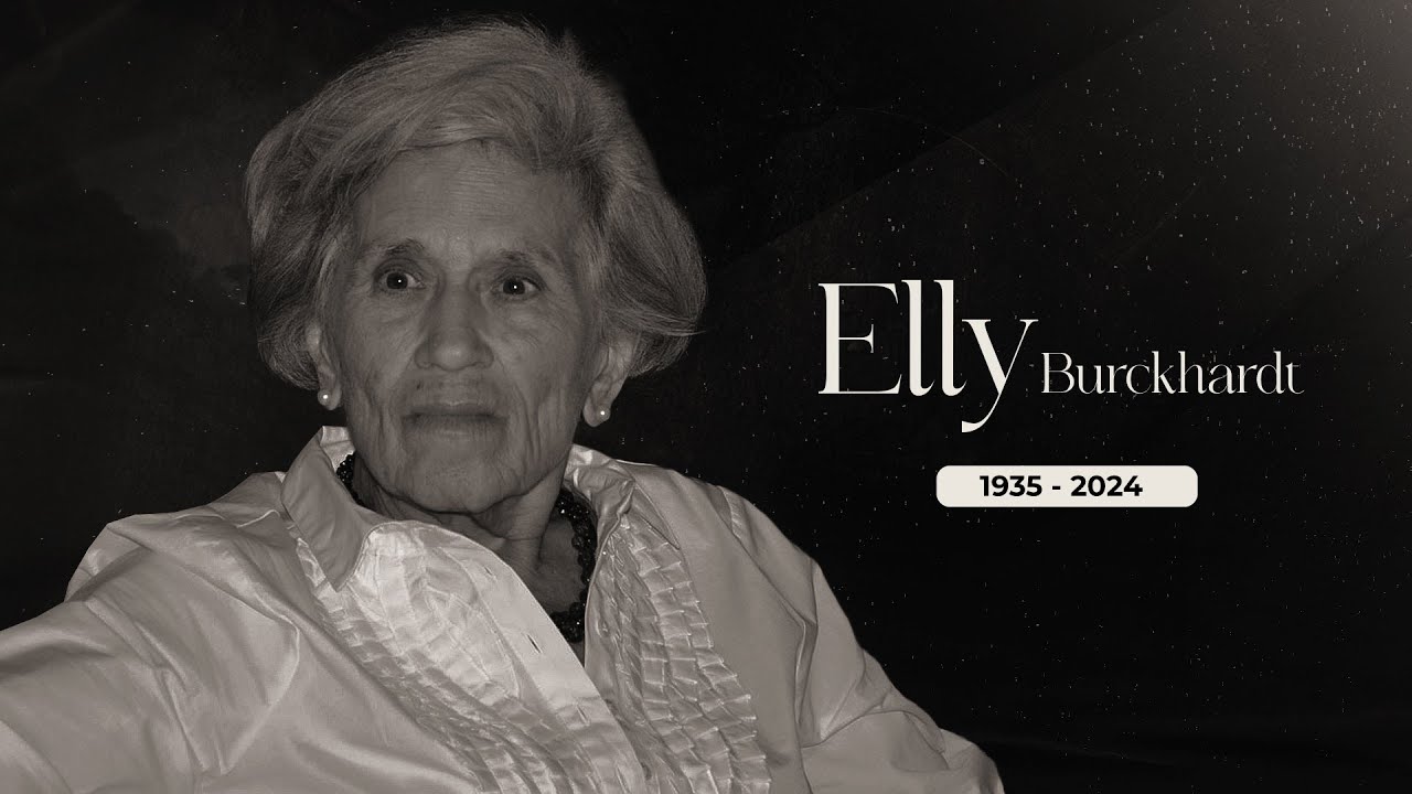 Homenaje póstumo Arquitecta Elly Burckhardt - YouTube