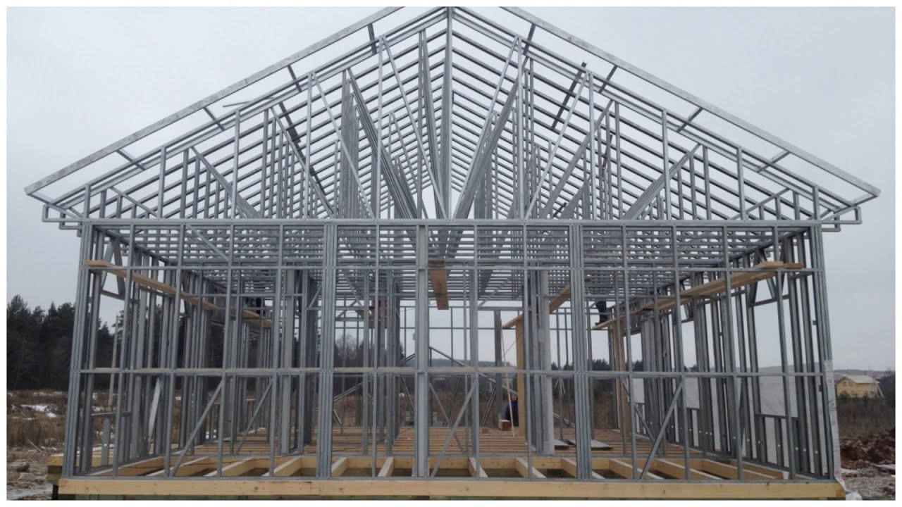 Light gauge steel frame building system for low cost housing projects ...