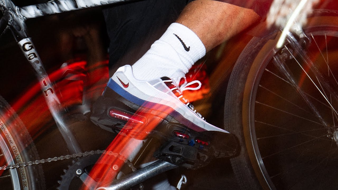 The White Squirrel: Toronto Legend // Nike Air Max 95 “Toronto” - YouTube