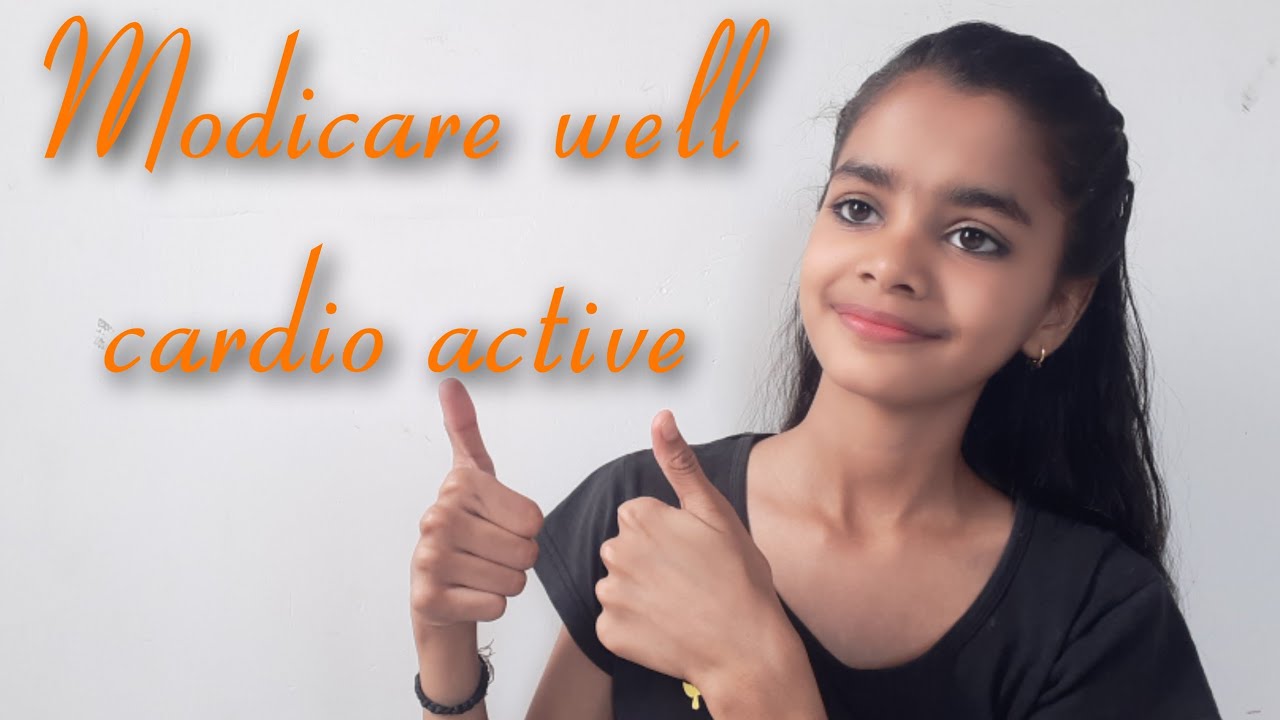 Modicare well cardio active...|| full information||#health #hearthealth ...