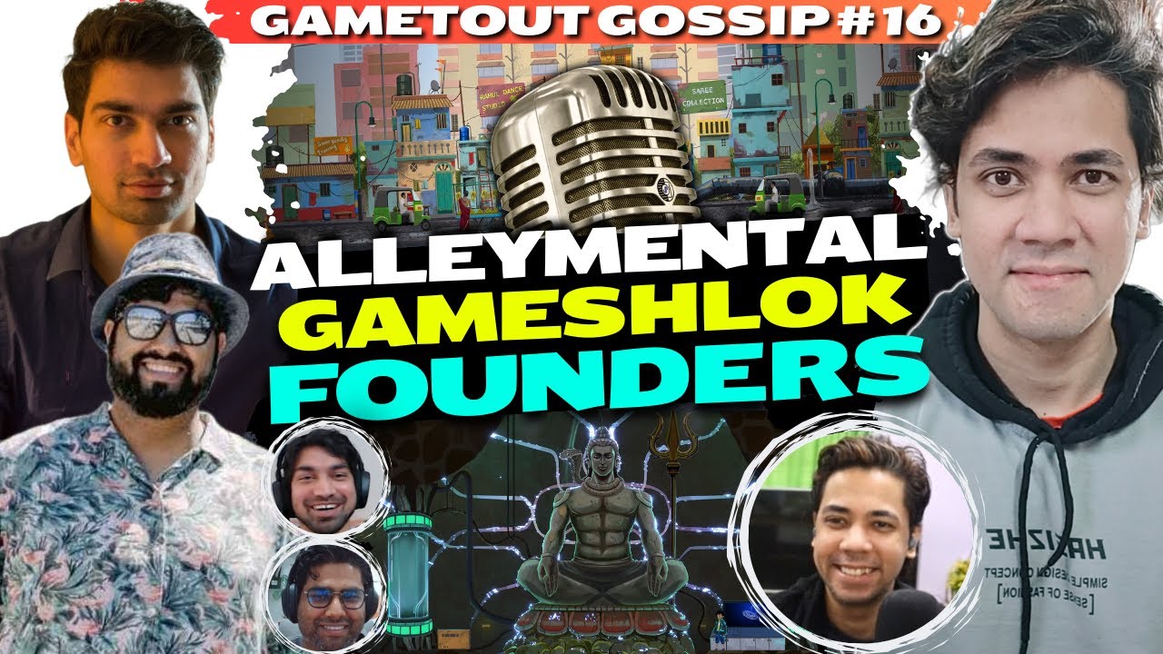 2 on 1 Handicap Match With Gameshlok Studio Founders ft. Alleymental ...