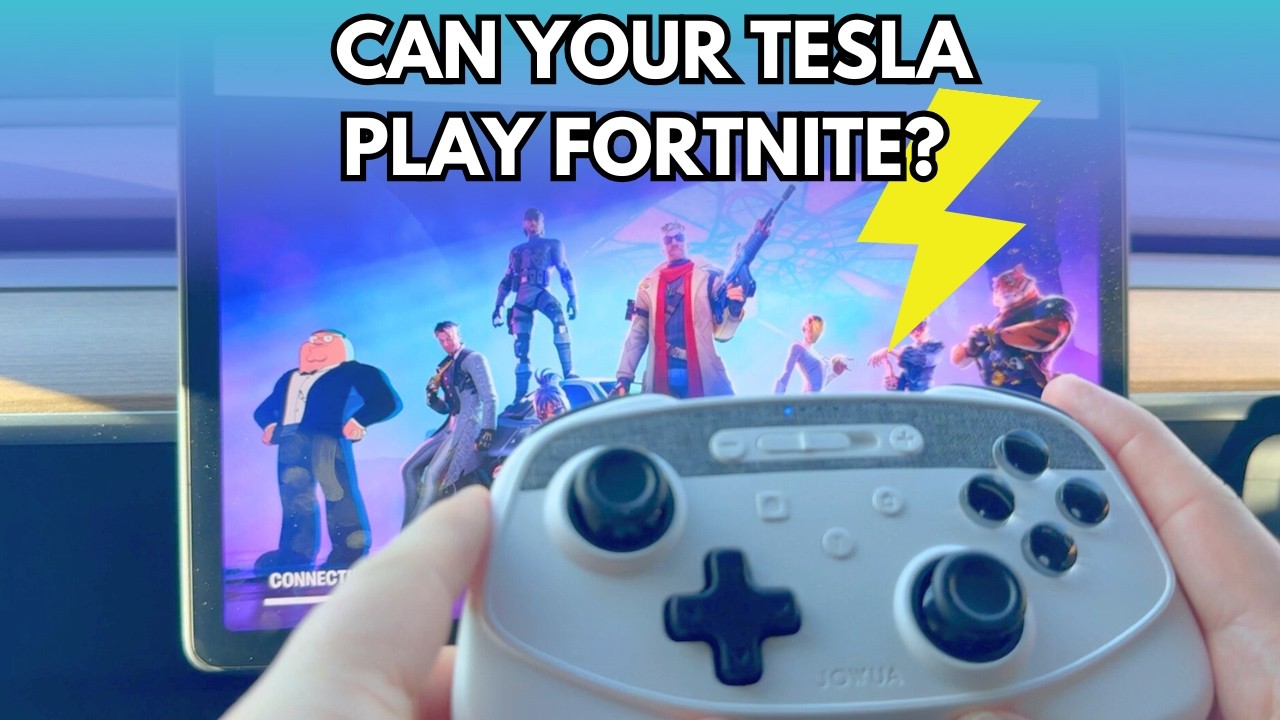 Can You Really Play PS5 Games On a Tesla Model Y or Model 3? - YouTube