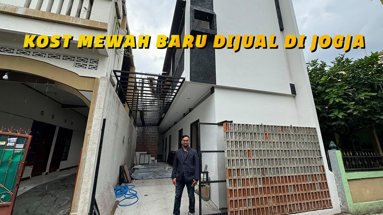 SEMUA BISA JADI JURAGAN KOST DI JOGJA KOST BARU TERMURAH FULL FURNISH - YouTube