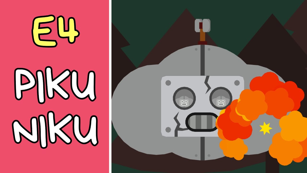 Paliza a los robots - E4 - Pikuniku - YouTube