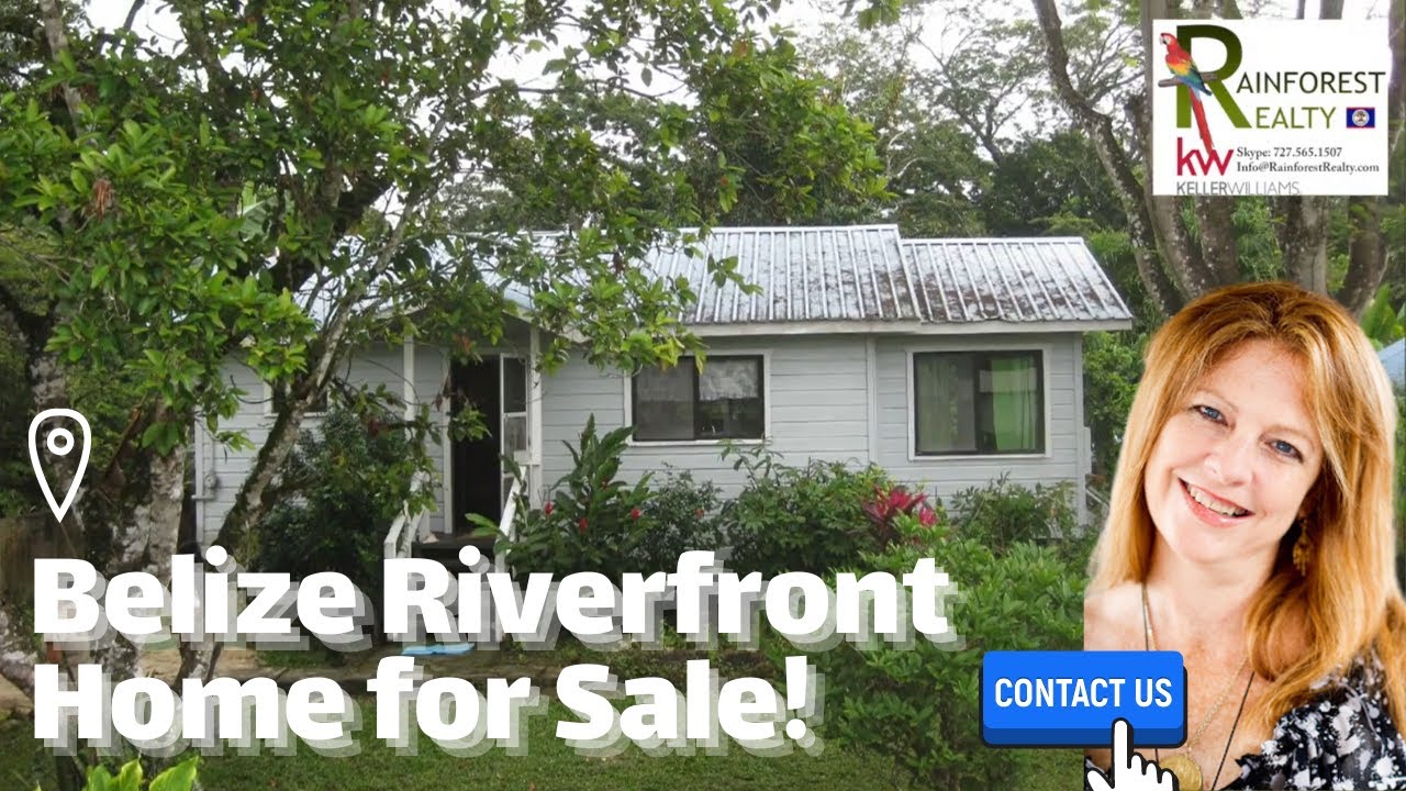 Keller Williams Belize Macarena Rose - Belize Riverfront Cabin Like ...