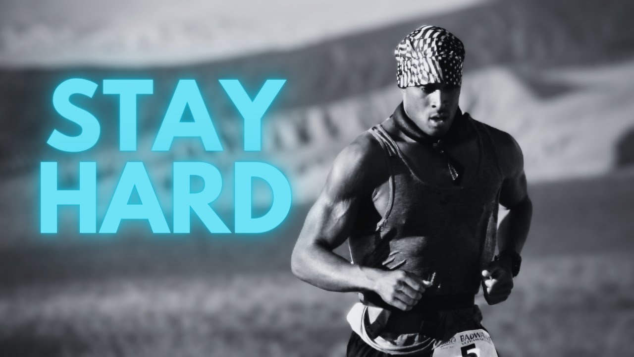 1 Hour of David Goggins Running and Motivating You to STAY HARD - YouTube