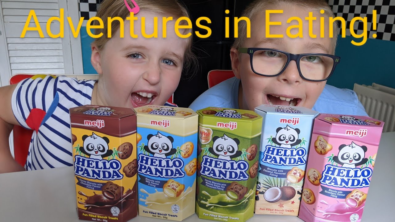 Hello Panda Flavors