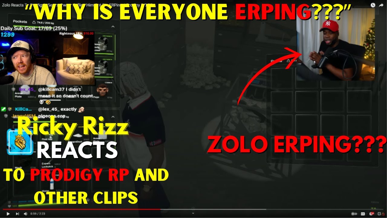 Ricky Rizz REACTS to CG Prodigy Clips, and More! | ProdigyRP 2.0 - YouTube