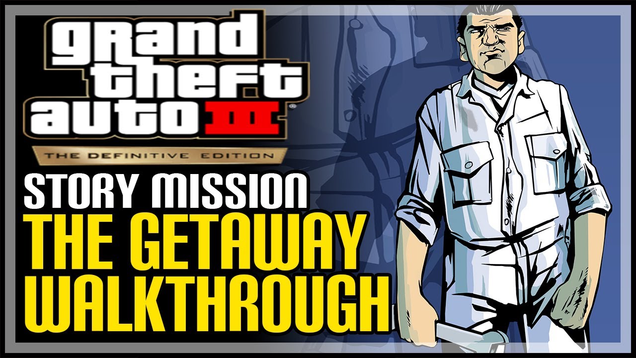 The Getaway GTA 3 The Definitive Edition - YouTube
