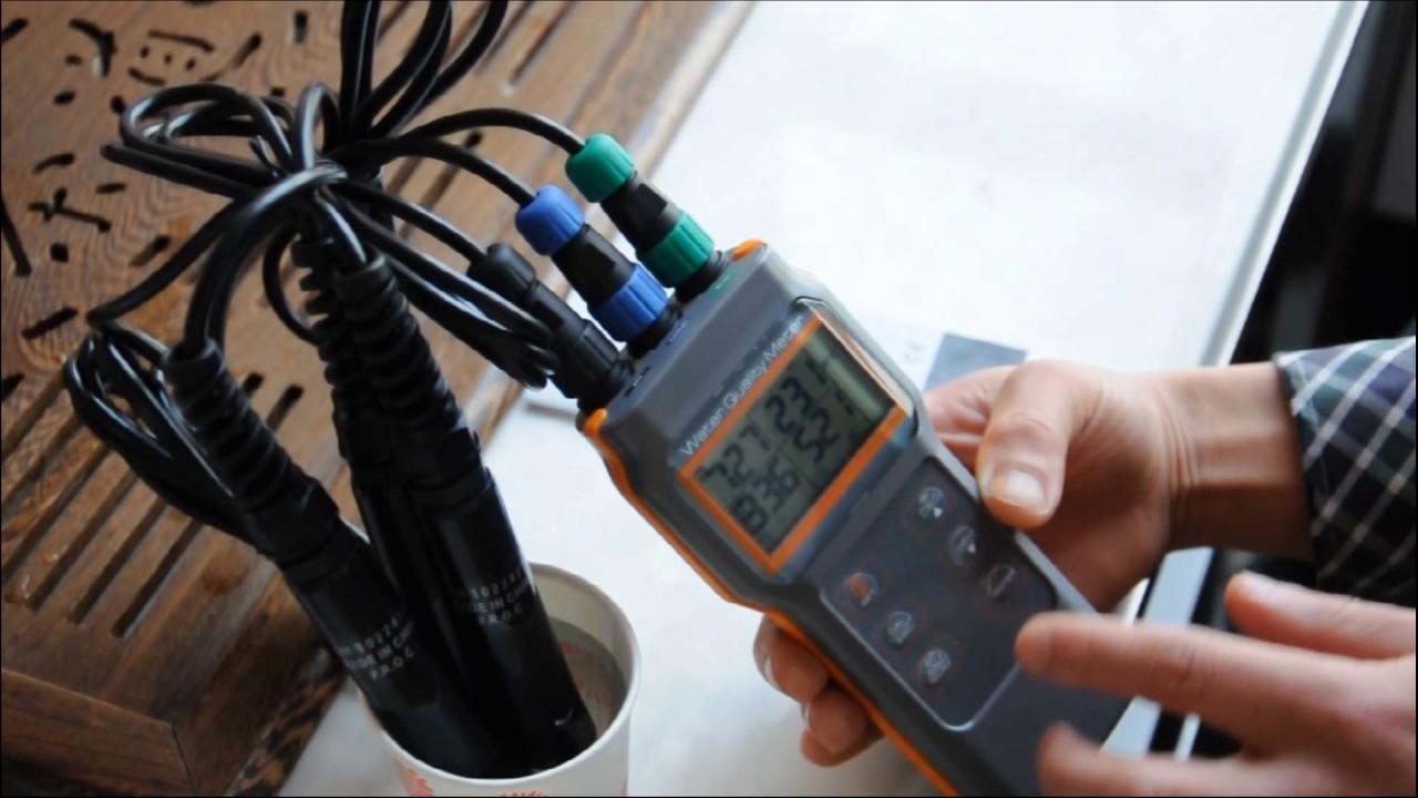 Test, Measure & Inspect AZ-86031 5 in 1 Water Quality Meter Dissolved ...