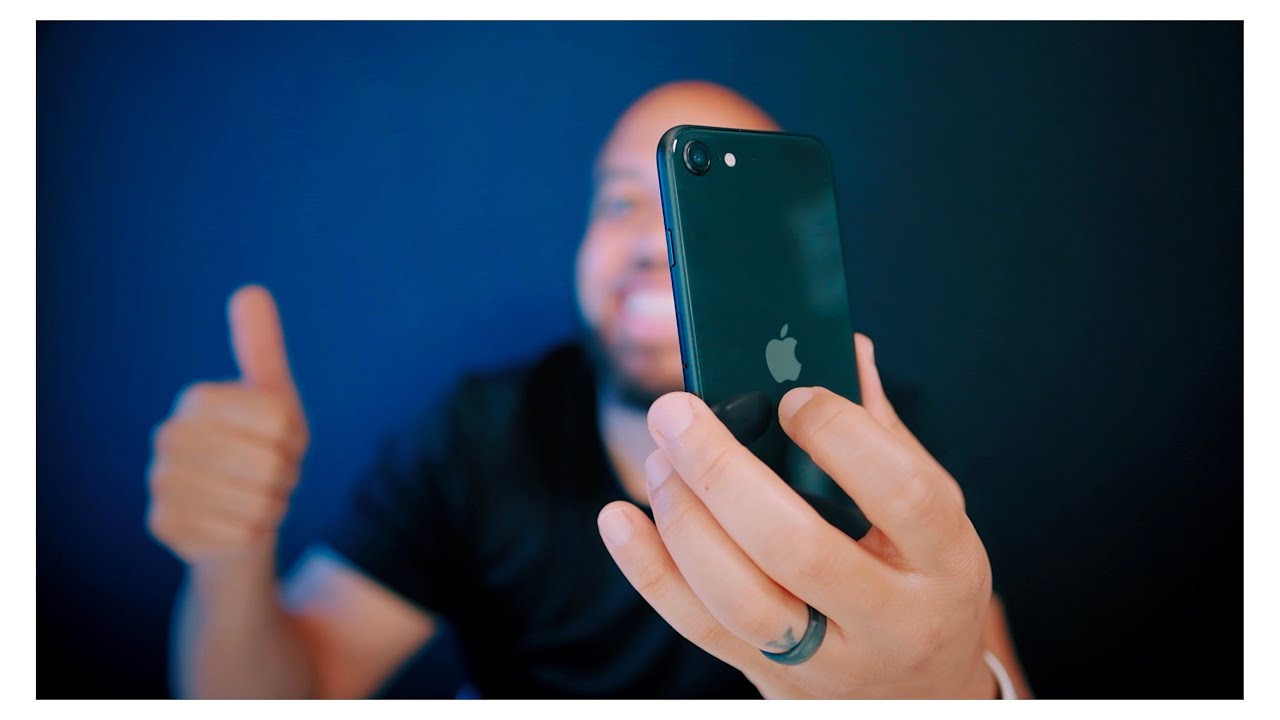 MY 2 WEEK iPHONE SE 2020 REVIEW! HOW TO BECOME A CONTENT CREATOR USING ...