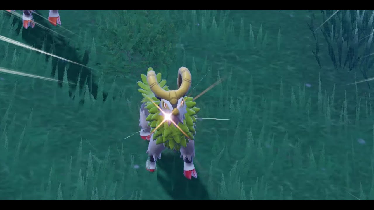 Shiny Gogoat - Pokemon Scarlet and Violet - YouTube