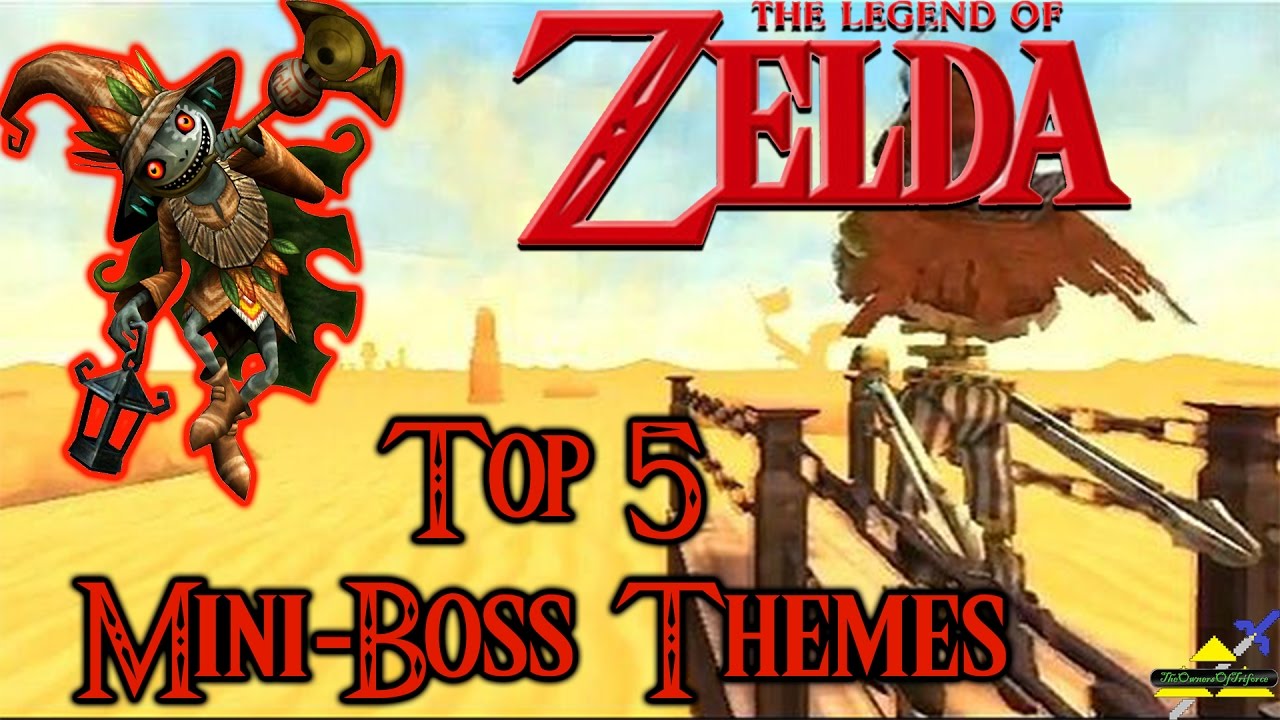 Zelda - Top 5 Mini-Boss Themes - YouTube