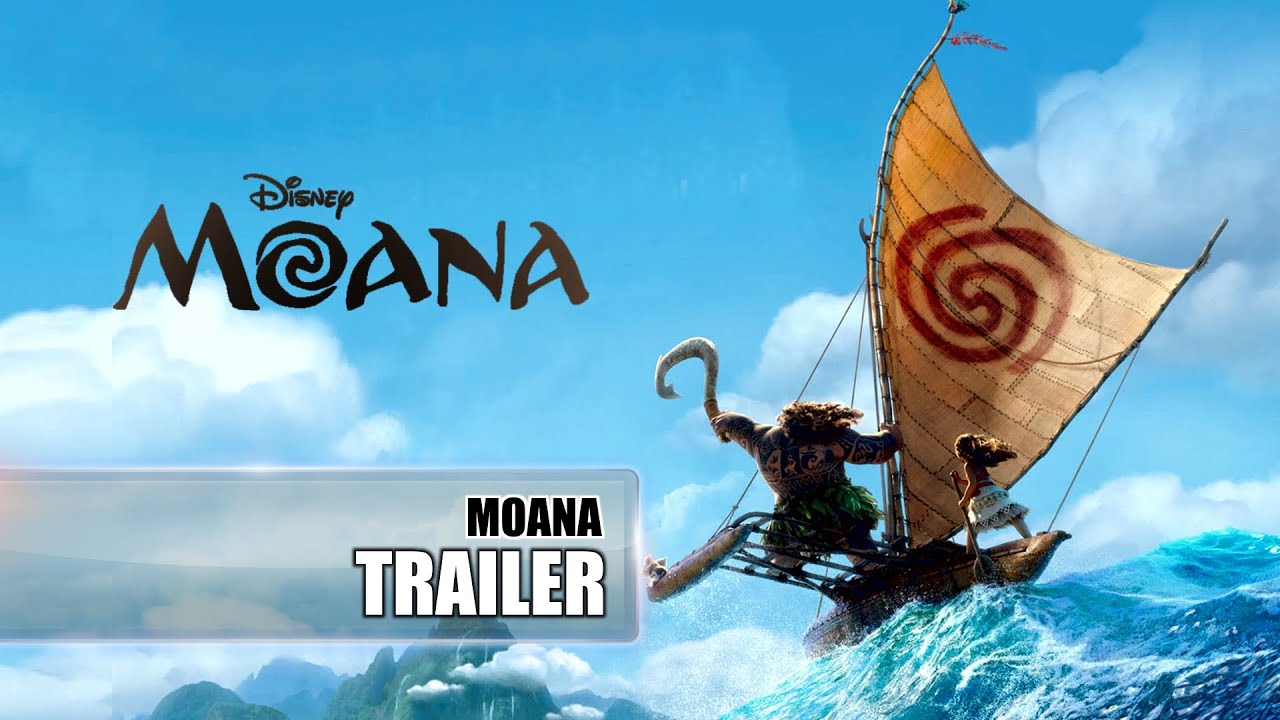 Moana - Trailer - Dublado - YouTube