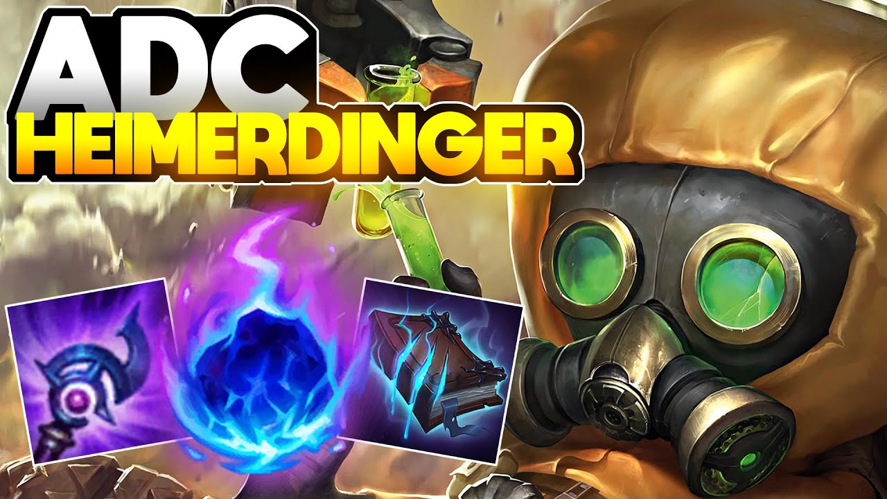 "Eureka!" How To Play Heimerdinger - Korean Challenger Heimerdinger ADC ...