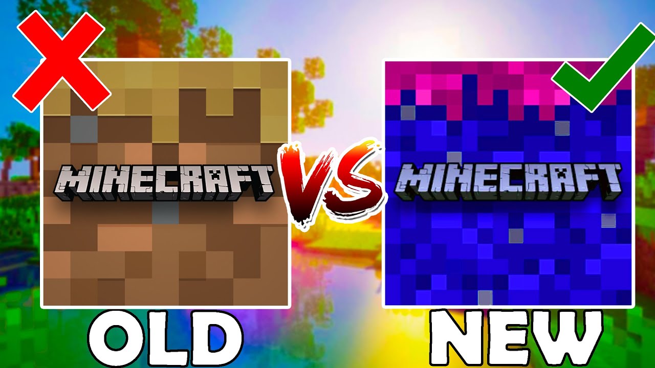 OLD Minecraft TRIAL VS NEW UPDATED Minecraft TRIAL 1.20 (Which One Is ...