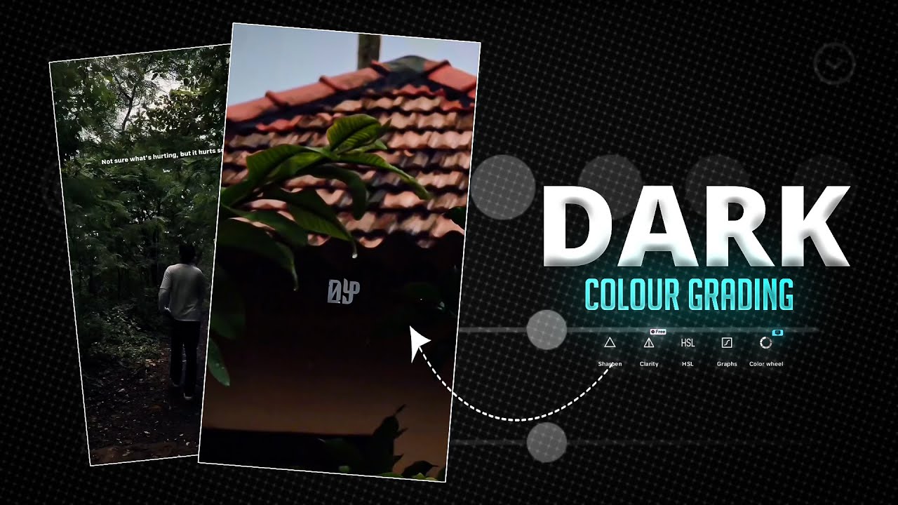 Cinematic Dark Colour Grading Tutorial in CapCut 🧐 - YouTube