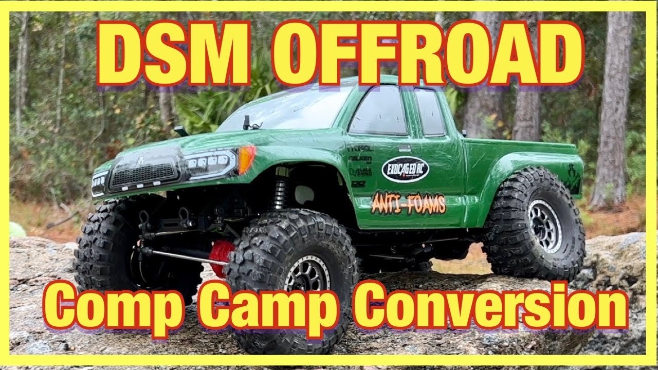 DSM OFFROAD Comp Camp Conversion is AWESOME!! - YouTube