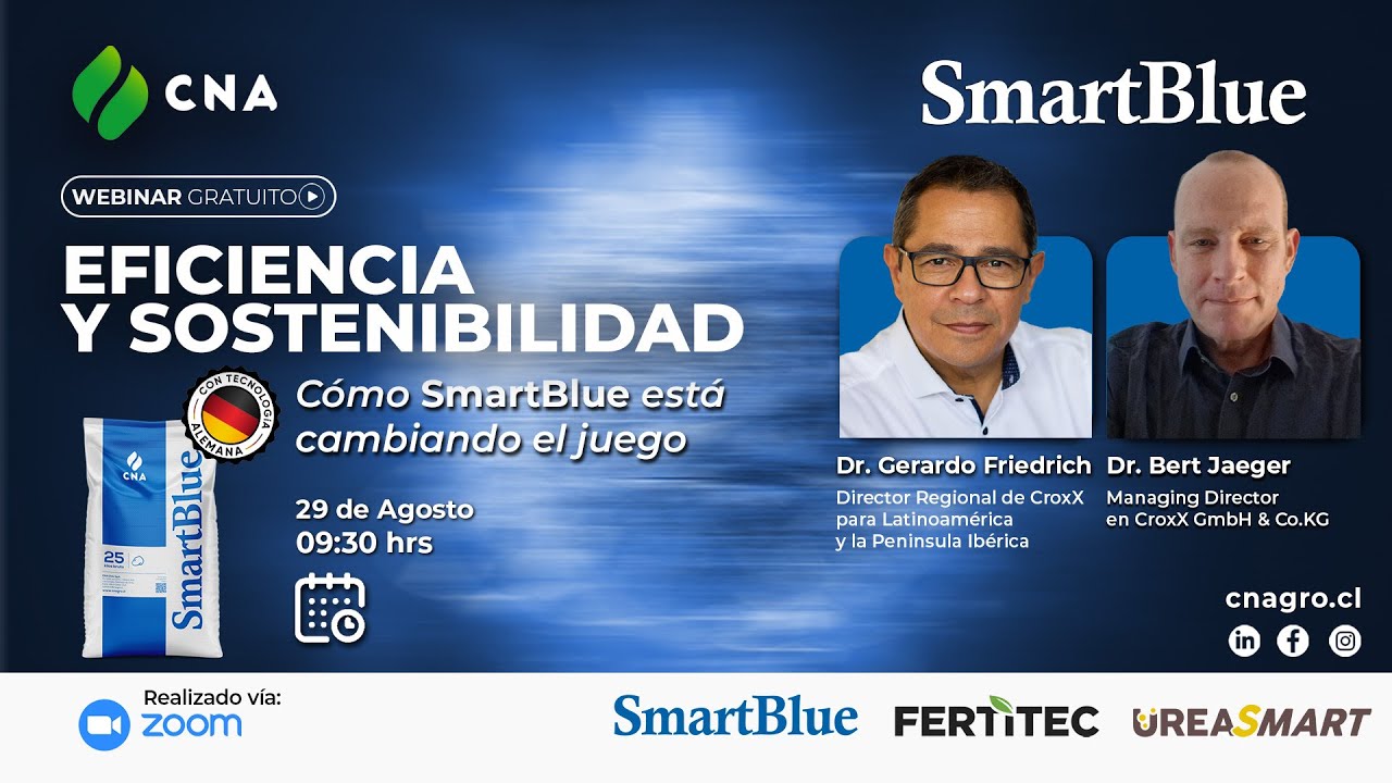Webinar: Eficiencia y sostenibilidad, cómo SmartBlue está cambiando el juego. - YouTube