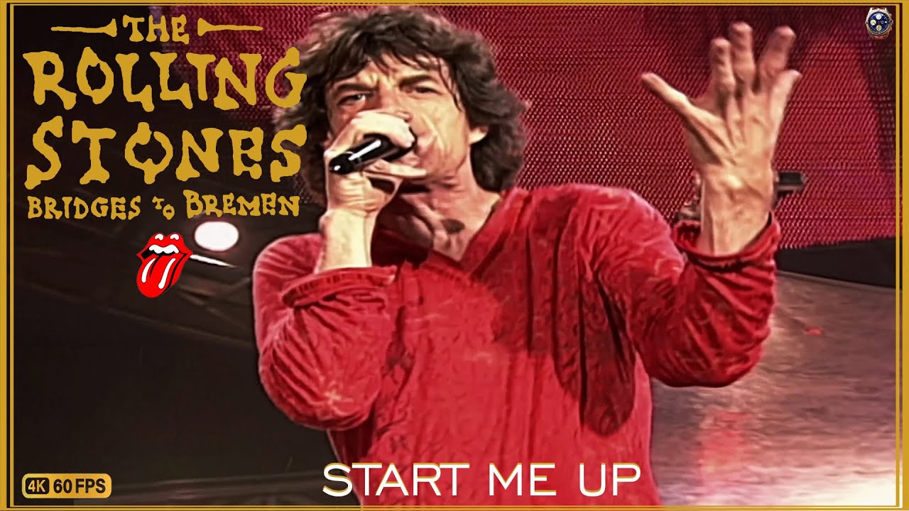 Rolling Stones 4K LIVE - Start Me Up [LIVE Bridges To Bremen, Germany ...