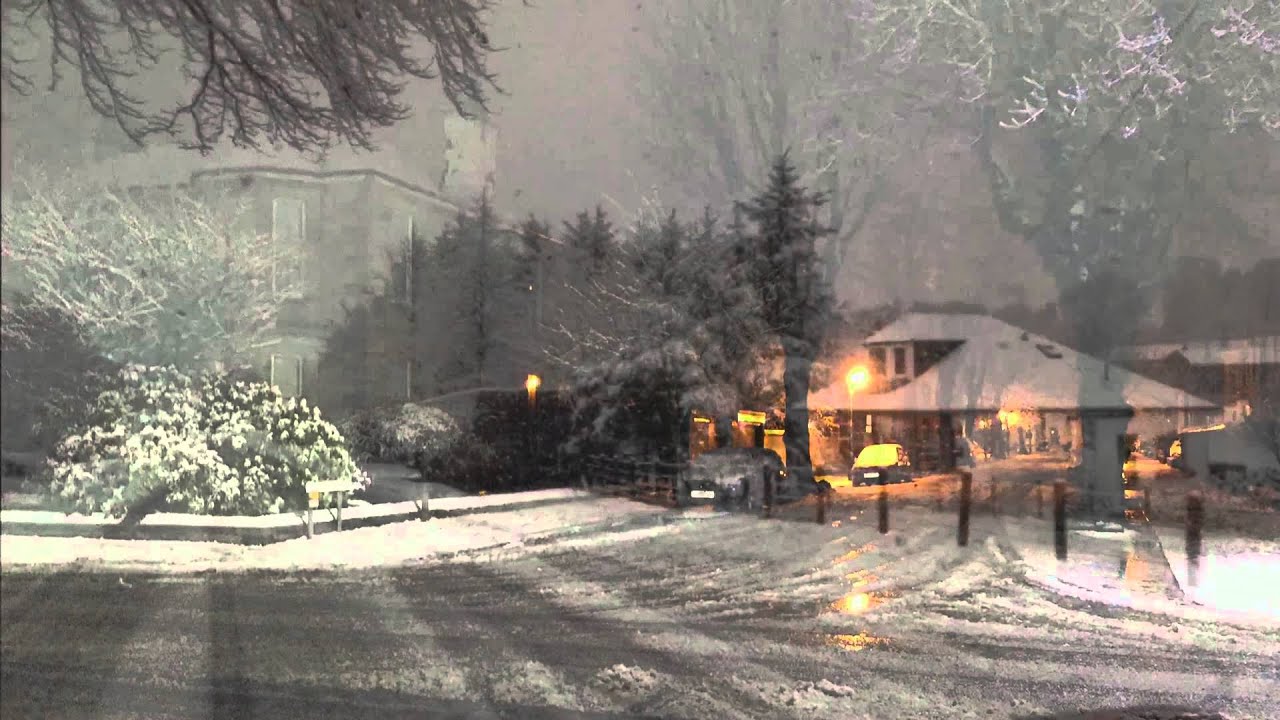 Ayrshire Snow, Winter 2015 - YouTube
