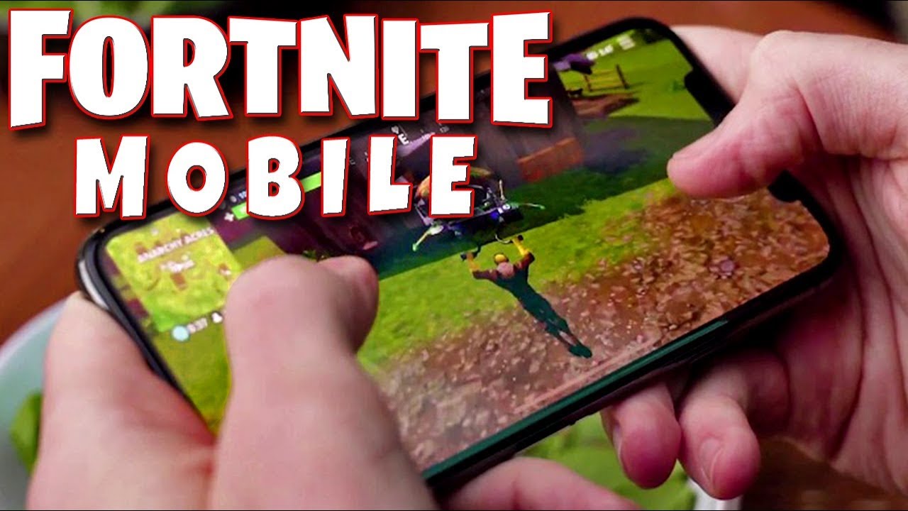 Fortnite Mobile Reveal Trailer - YouTube
