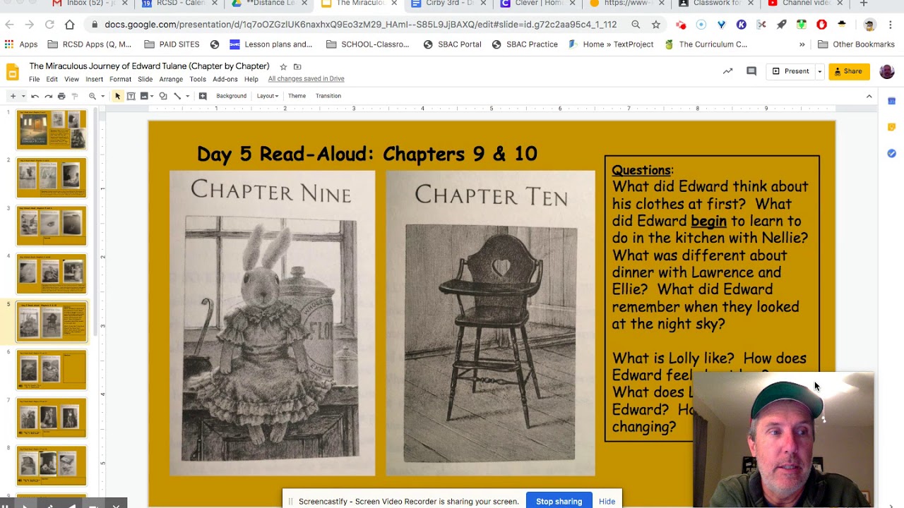 Chapters 9 & 10 The Miraculous Journey of Edward Tulane - YouTube