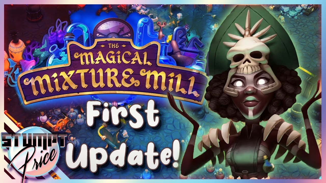 Expanding the Lab! First Update! - Magical Mixture Mill Ep5 - YouTube