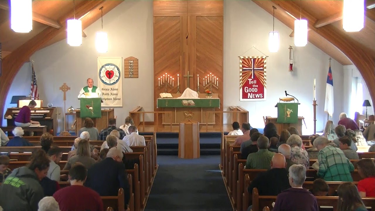 Divine Service - October 22, 2017 - YouTube