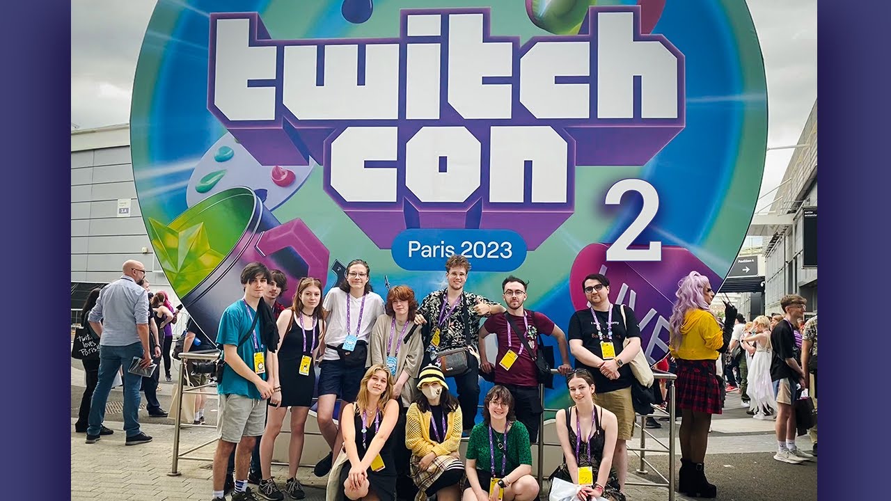 I LOST BOOP?! Twitch Con Paris 2023 (part 2) - YouTube
